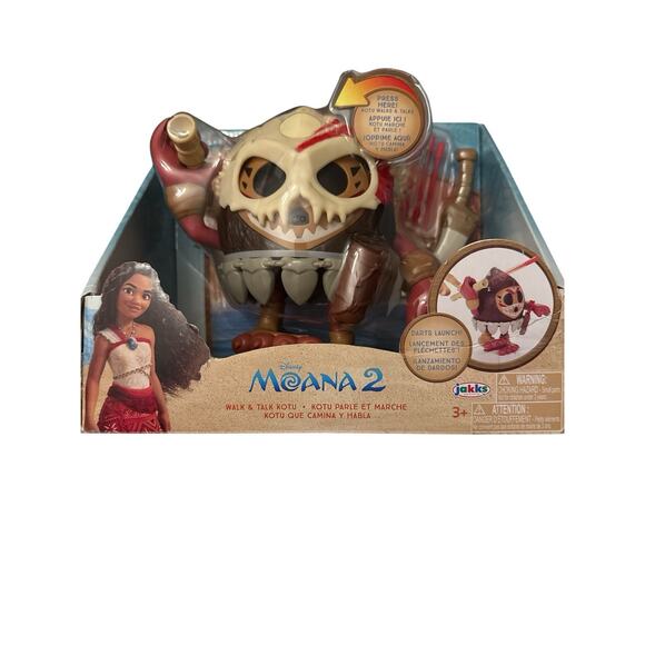 Disney | Toys | Disney Moana 2 Walk And Talk Kotu With Dart Launcher ...
